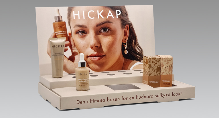 Butiksställ för Hickap - Kreativ Produktionsbyrå och Tryckeri i ...